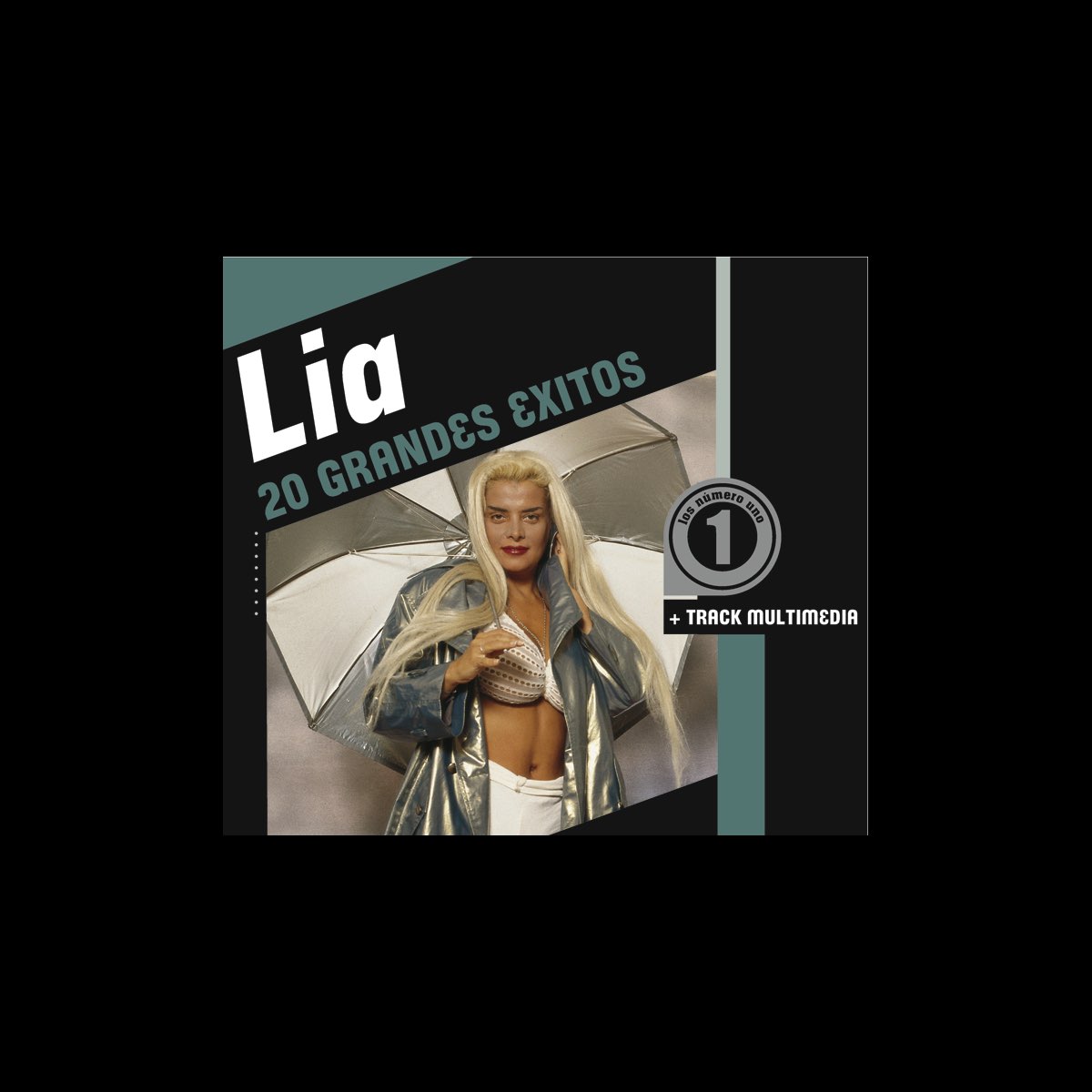 Lía: 20 Grandes Éxitos” álbum de Lía Crucet en Apple Music