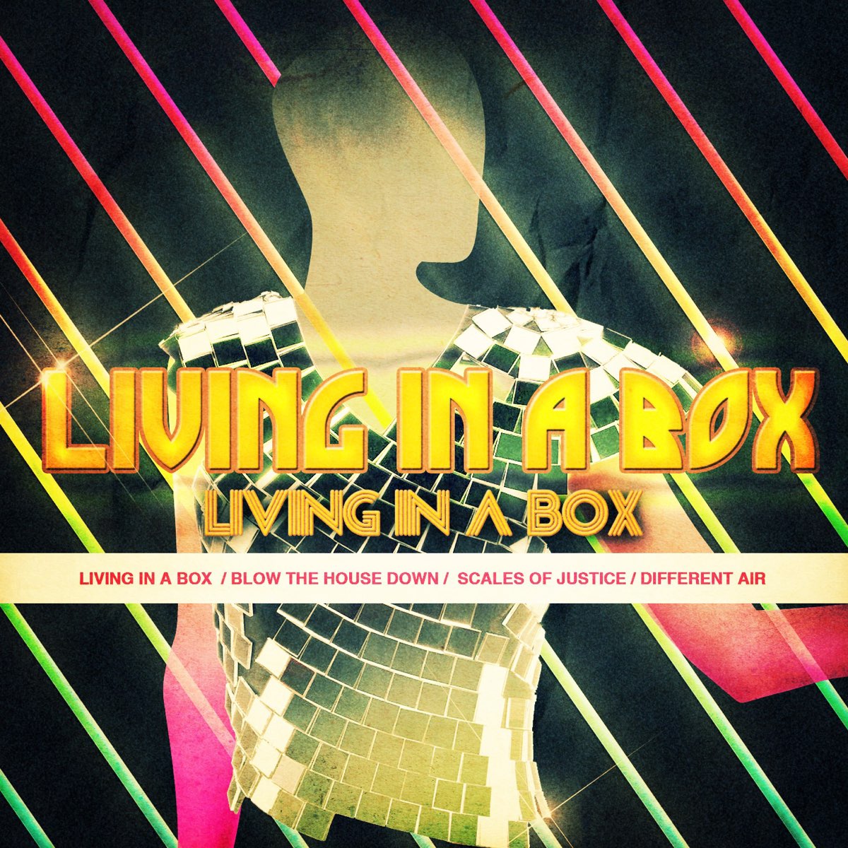 ‎Living In A Box - Album by Living In a Box - Apple Music