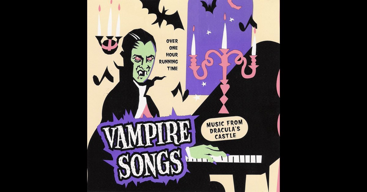 ‎Vampire Songs - Halloween Music from Dracula's Castle - Album by Matt ...
