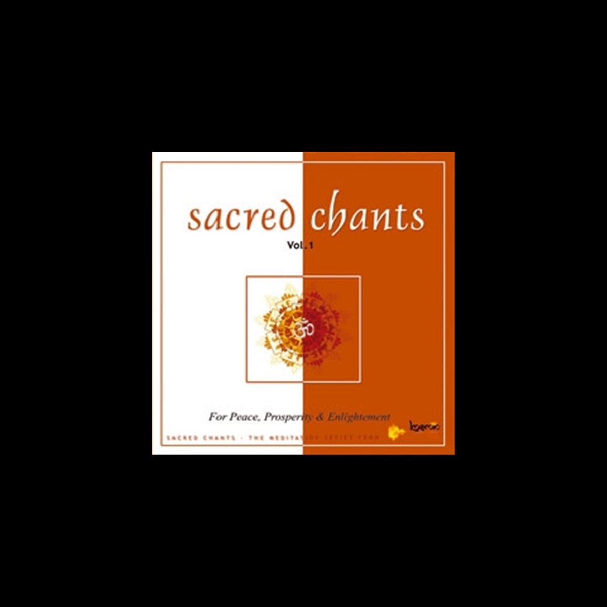 ‎Sacred Chants - Album by Various Artists - Apple Music