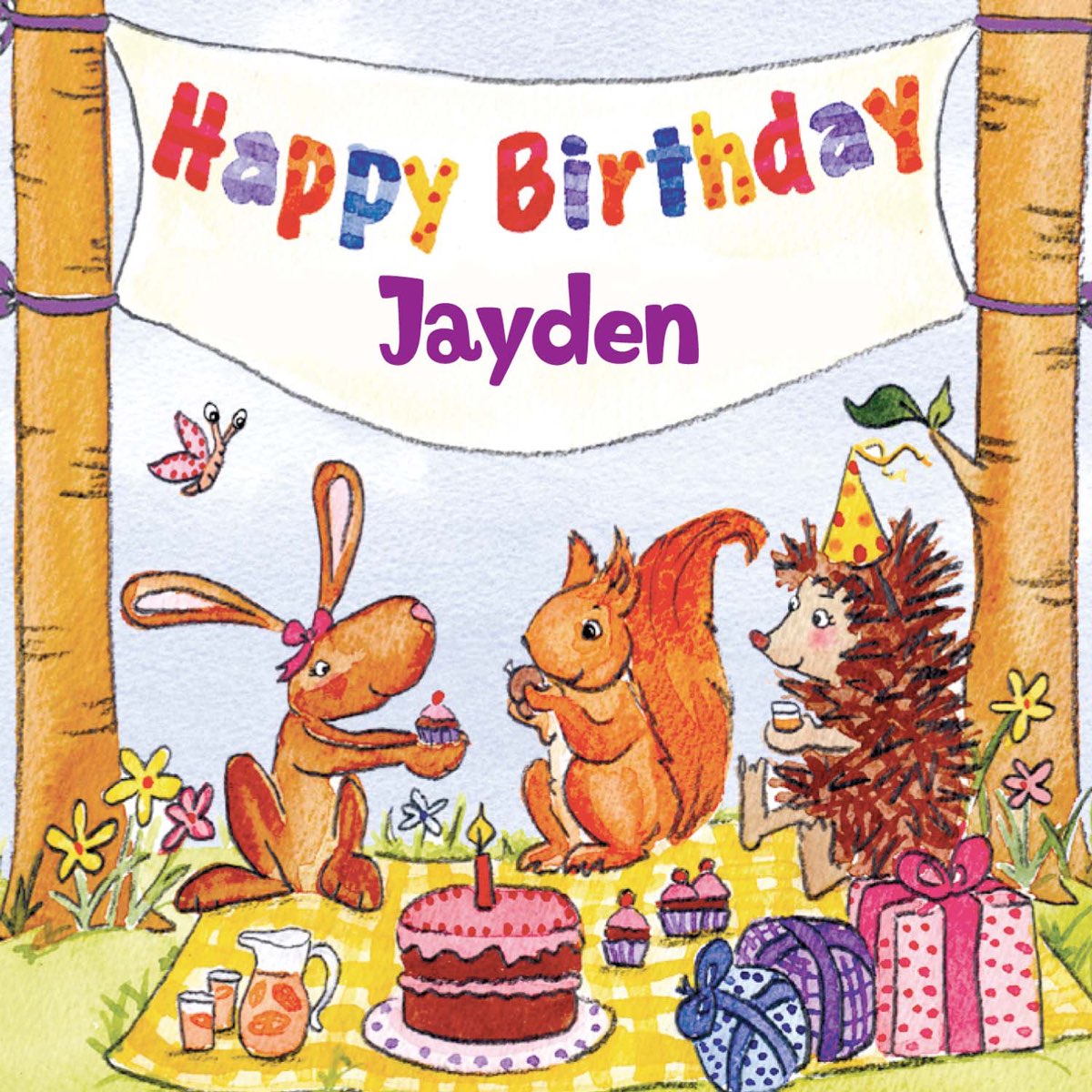 ‎Happy Birthday Jayden - Album by The Birthday Bunch - Apple Music