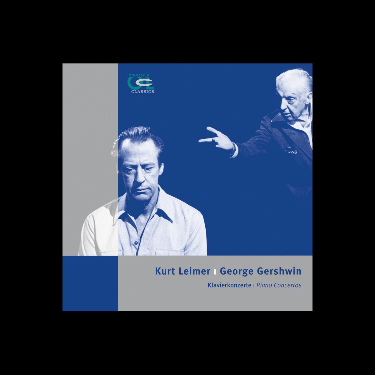 ‎Leimer & Gershwin: Piano Concertos by Kurt Leimer, Guenter Neidlinger ...