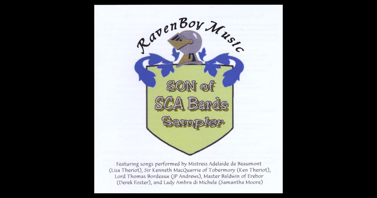 ‎Raven Boy Music - Son of SCA Bards Sampler - Album by Various Artists ...