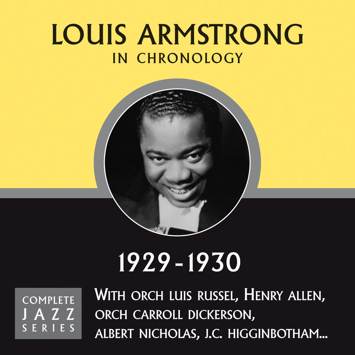 Complete Jazz Series: 1929-1930” álbum de Louis Armstrong en Apple Music
