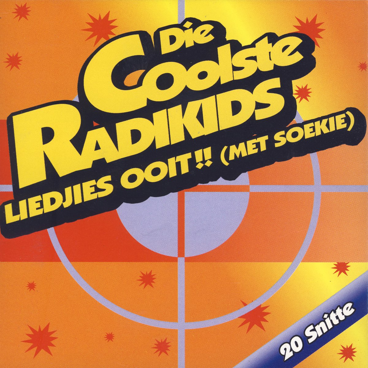‎Die Coolste Radikids Liedjies Ooit!! (Met Soekie) - Album by Soekie En ...