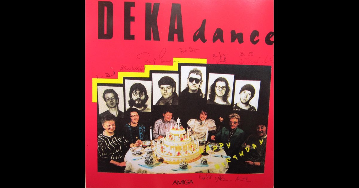 ‎Альбом «Happy Birthday» — DEKAdance — Apple Music