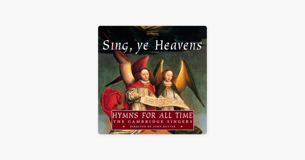 ‎Glory to Thee, My God, This Night - Song by The Cambridge Singers ...