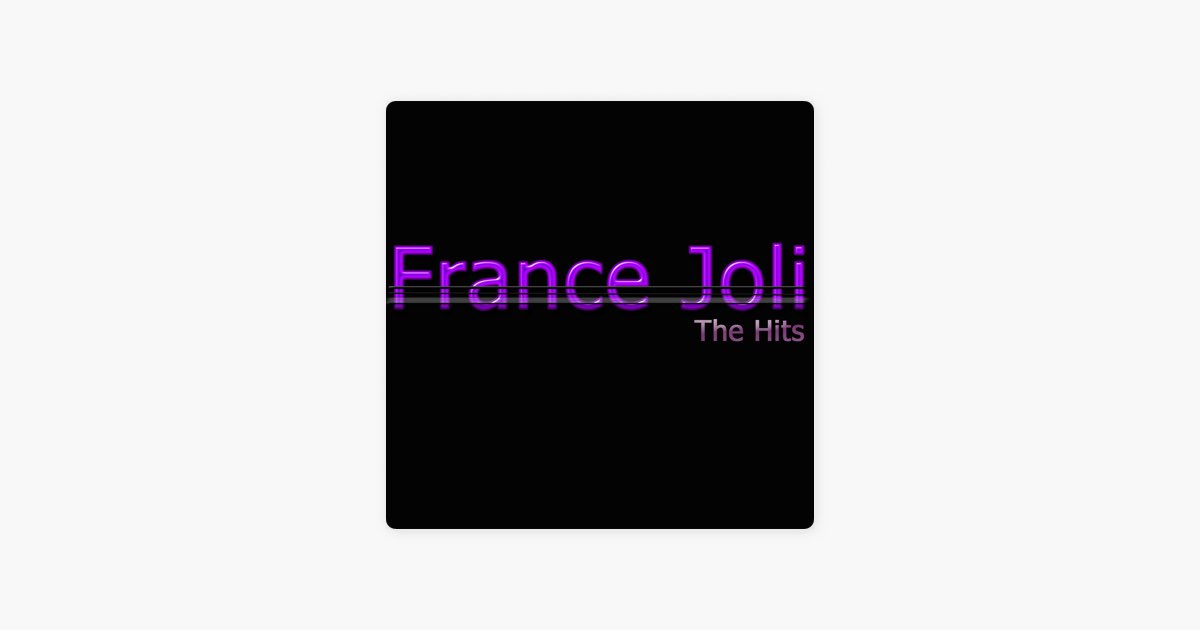‎France Joli – Album par France Joli – Apple Music
