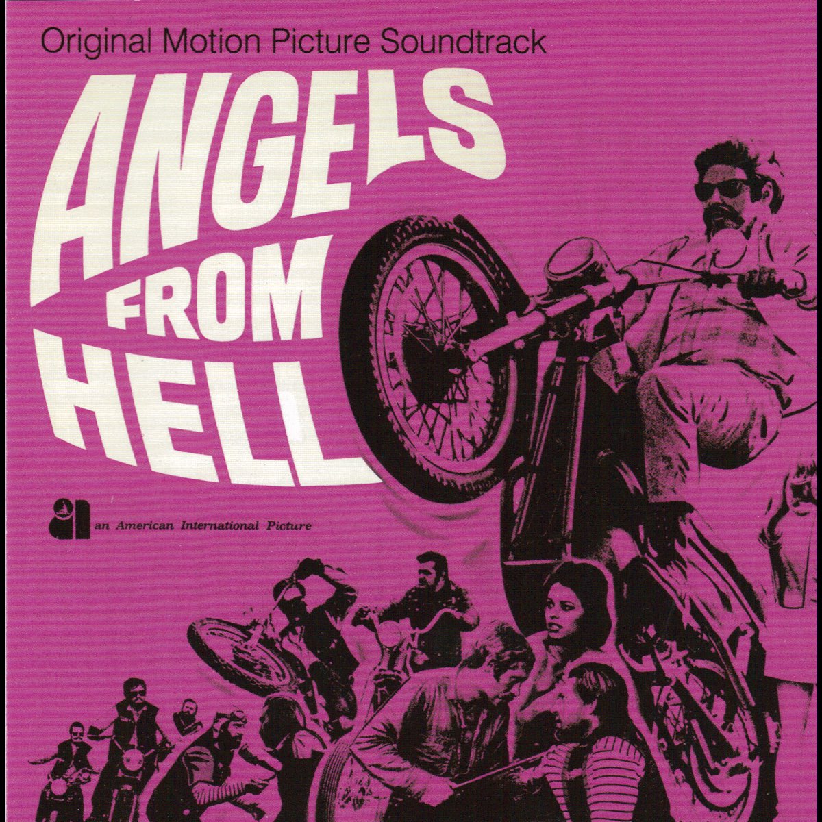 ‎Angels From Hell - Original Motion Picture Soundtrack - Stu Phillipsのアルバム - Apple Music