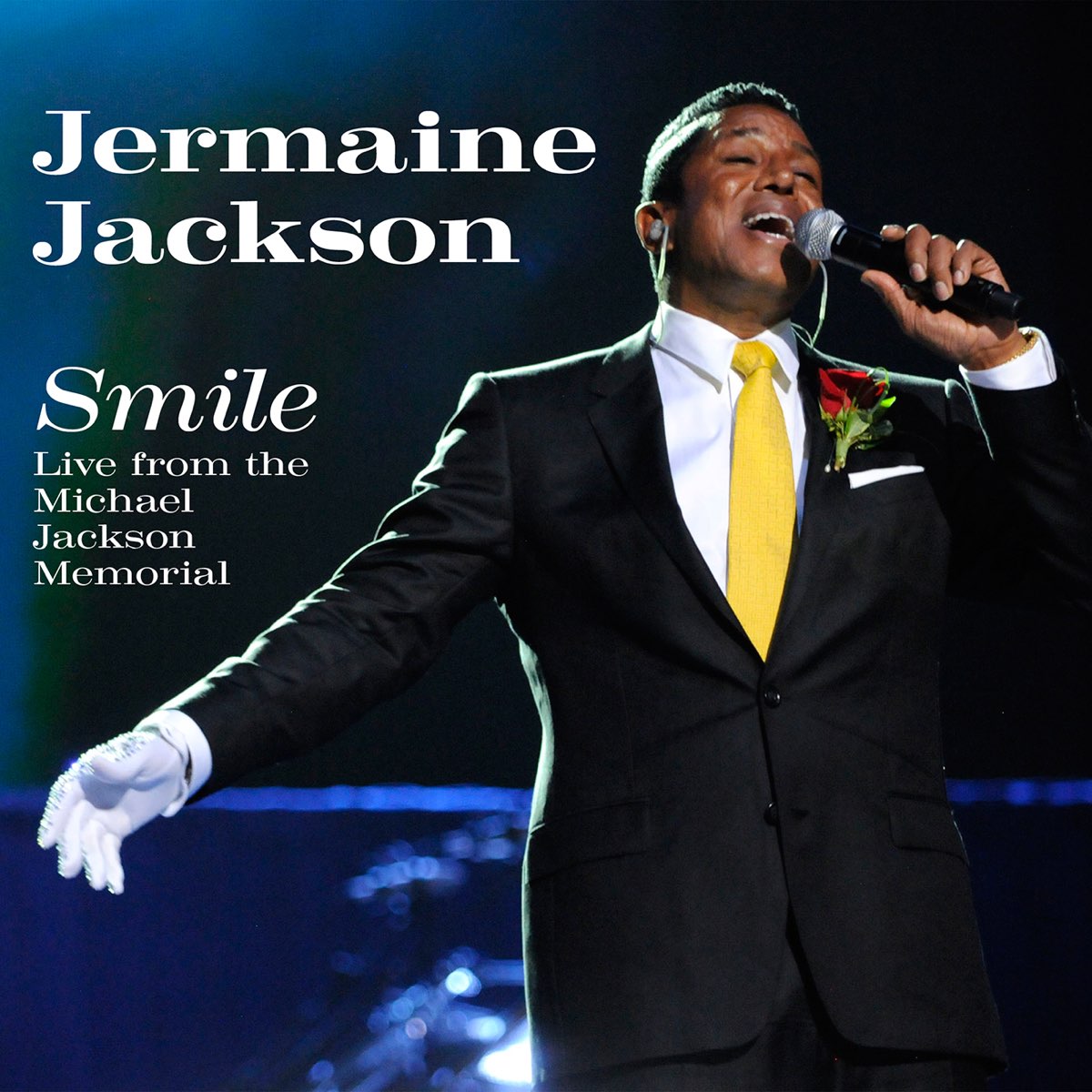 ‎Smile (Live from the Michael Jackson Memorial) - Single - Album by ...