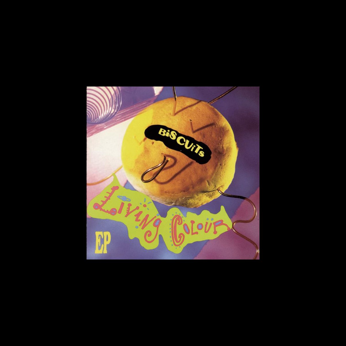 ‎Biscuits - EP - Album by Living Colour - Apple Music