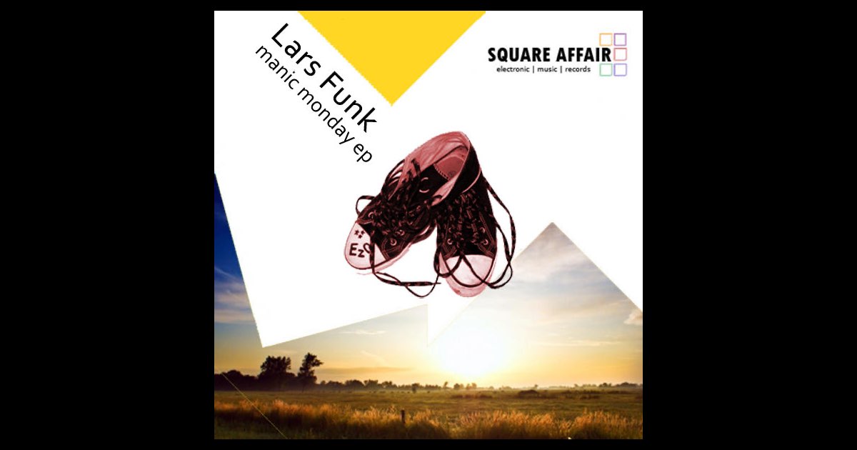 ‎Manic Monday EP - Album by lars funk - Apple Music