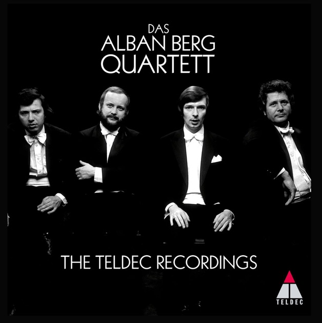 ‎Alban Berg Quartet - The Teldec Recordings by Alban Berg Quartett ...