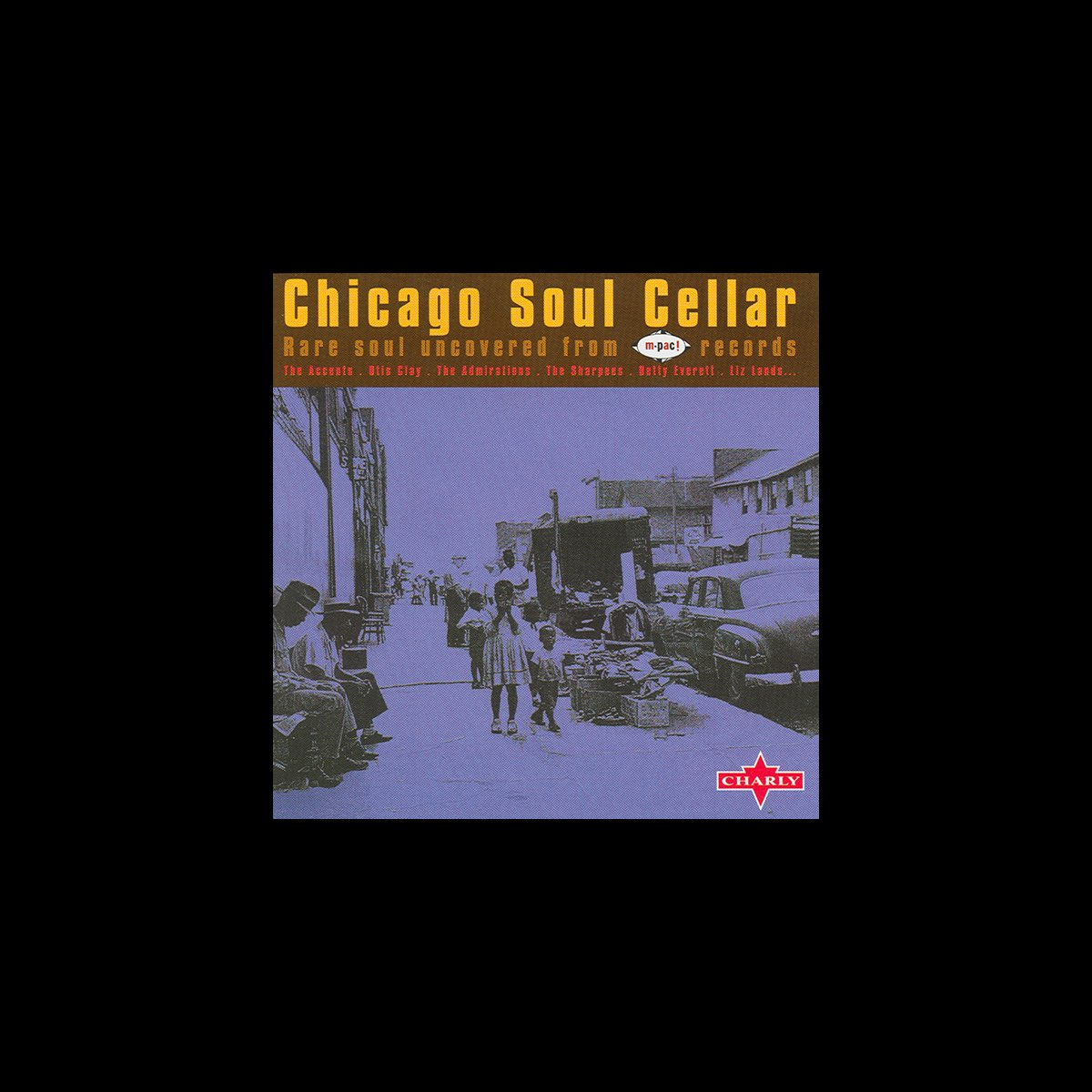 ‎Chicago Soul Cellar - Album by Various Artists - Apple Music