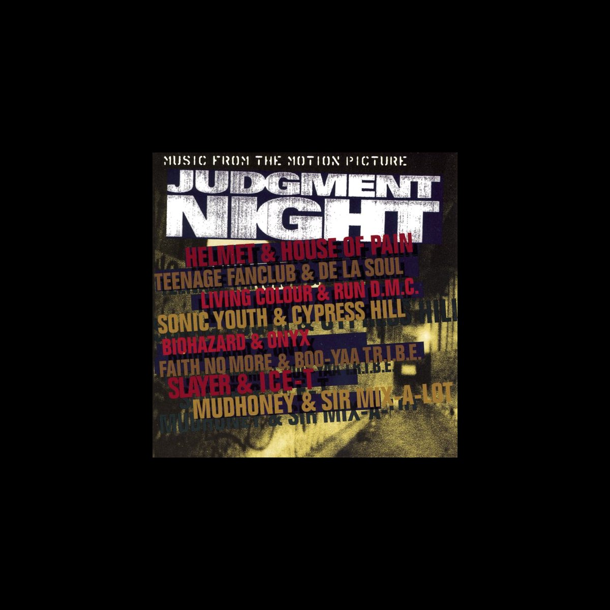 ‎Judgement Night - Music From the Motion Picture - Album by Various ...