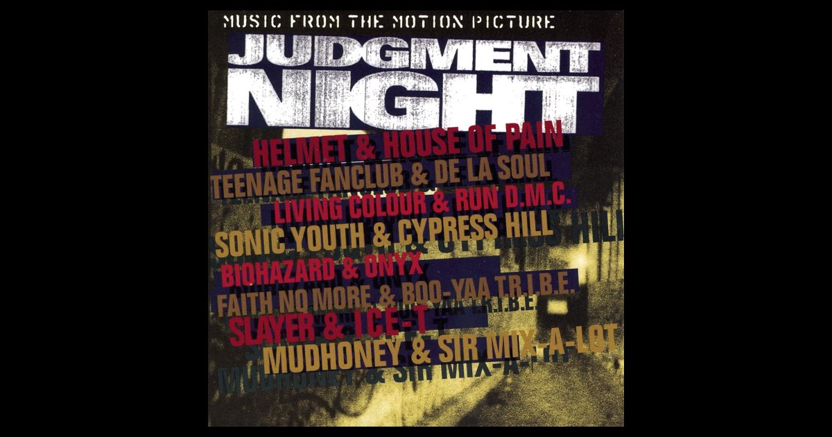 ‎Judgement Night - Music From the Motion Picture - Album by Various ...