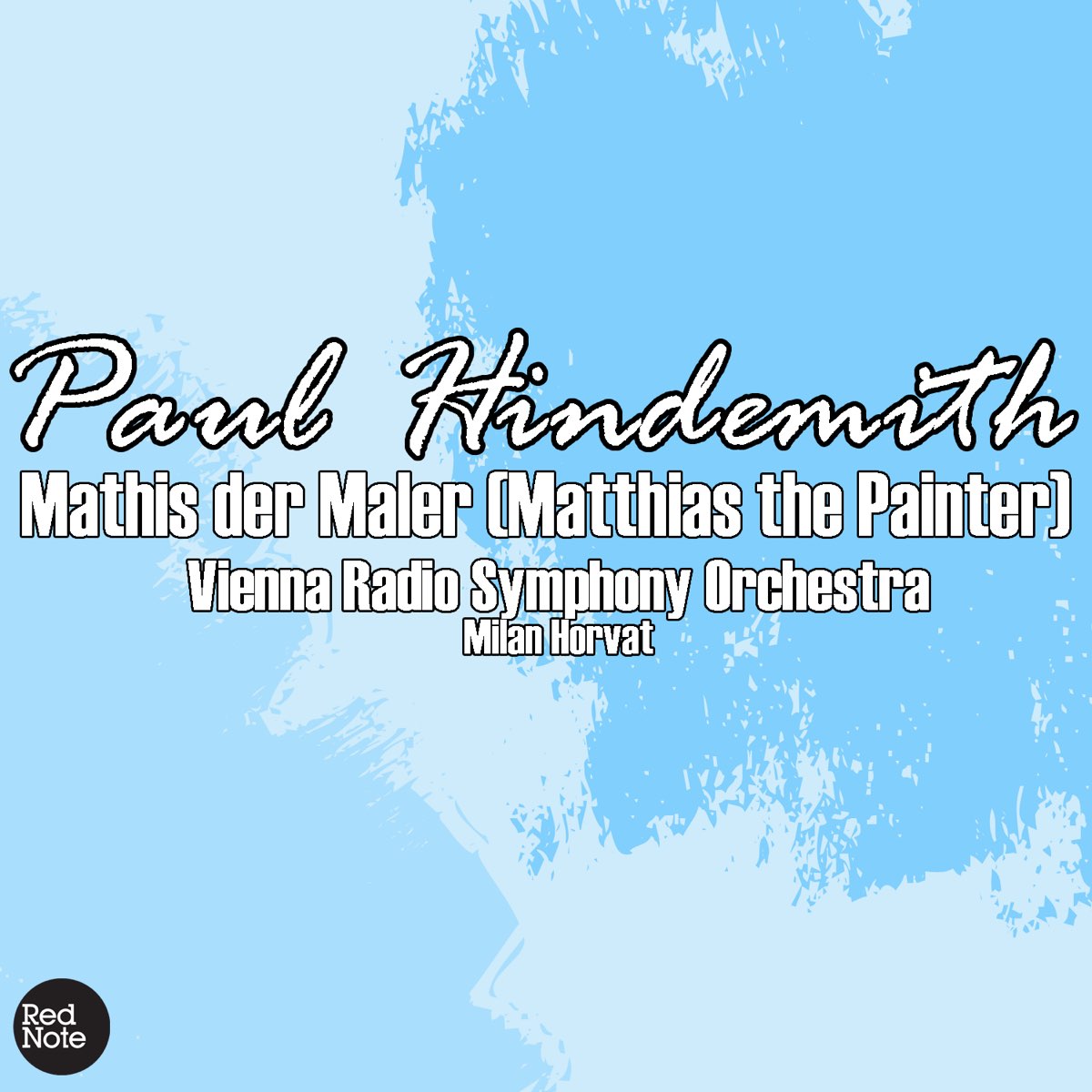 ‎Альбом «Hindemith: Mathis der Maler (Matthias the Painter)» — Vienna ...