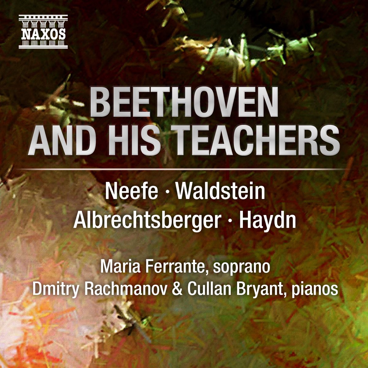 Beethoven and His Teachers” álbum de Dmitry Rachmanov, Cullan Bryant ...