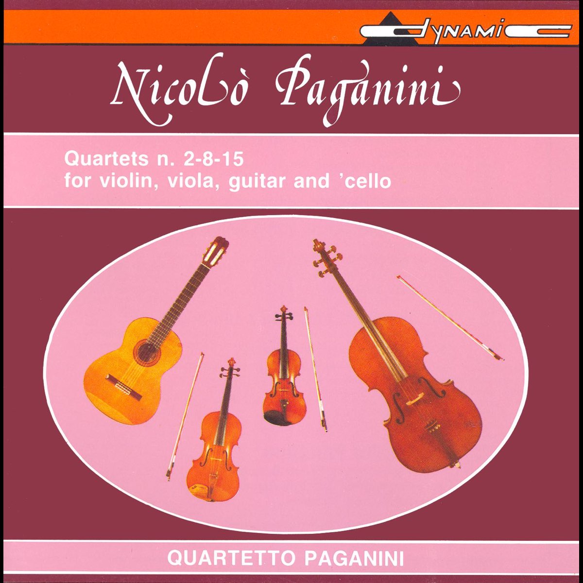 ‎Paganini: Guitar Quartets Nos. 2, 8 and 15 - Album by Paganini Quartet ...