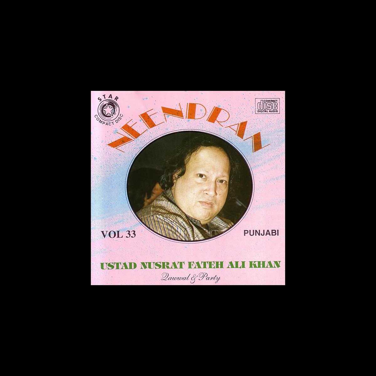 ‎Neendran, Vol. 33 - Album by Nusrat Fateh Ali Khan - Apple Music