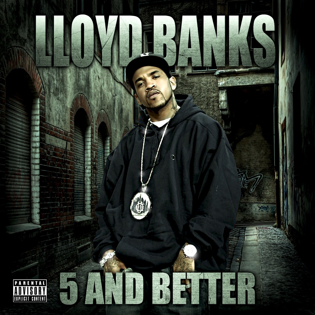 Lloyd Banks Rotten Apple Album Cover