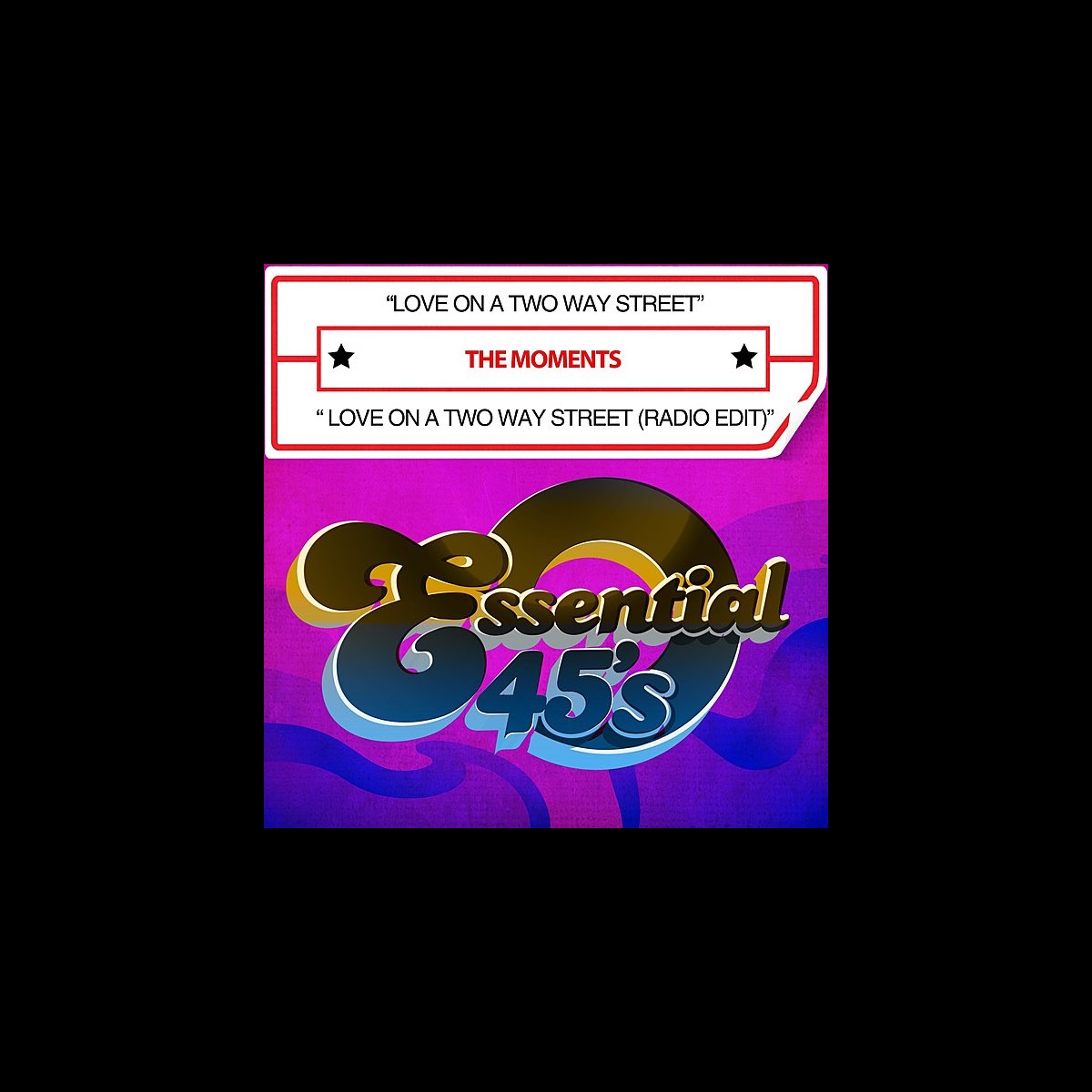 ‎Love On A Two Way Street / Love On A Two Way Street (Radio Edit ...