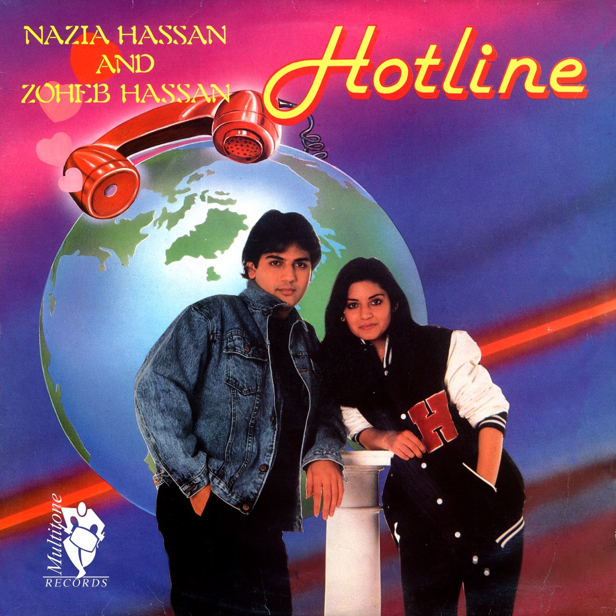 ‎Hotline - Album by Zoheb Hassan & Nazia Hassan - Apple Music