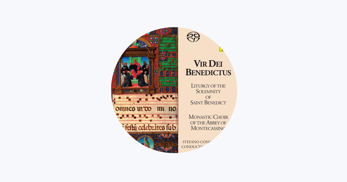 ‎Monastic Choir of the Solemnity of Saint Benedict - Apple Music