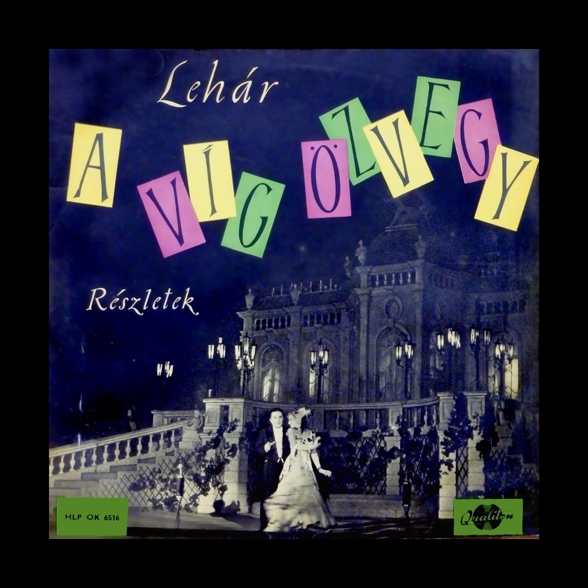 ‎A víg özvegy - részletek (Hungaroton Classics) - Album by Állami ...