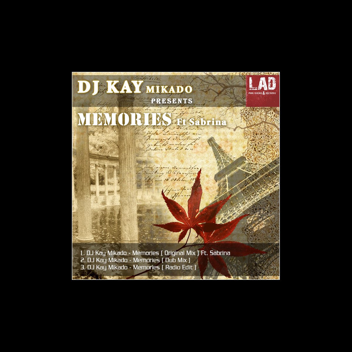 Memories” álbum de DJ Kay Mikado en Apple Music