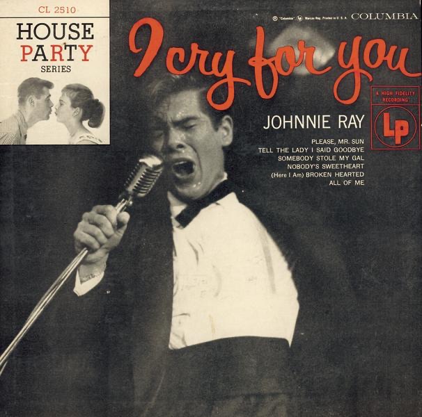 Johnnie Ray Cry Johnnie Ray New, Cheap & Rare Vinyl Records, CDs, LP