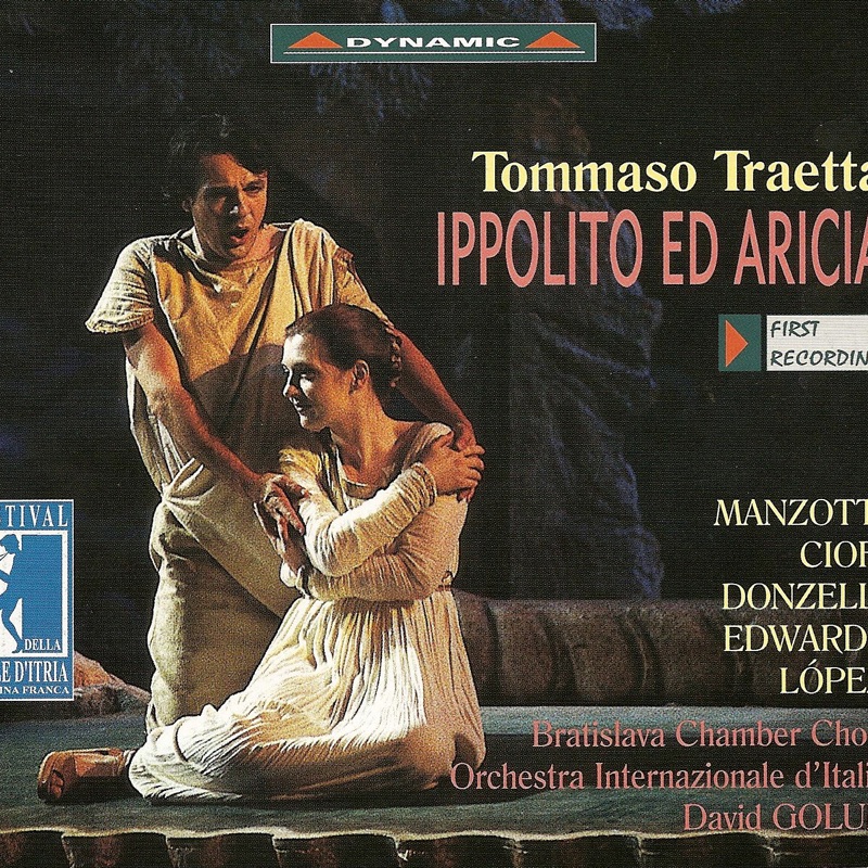 Ippolito ed Aricia: Act V Scene 2: Dove son io? Che tardo, e come ...