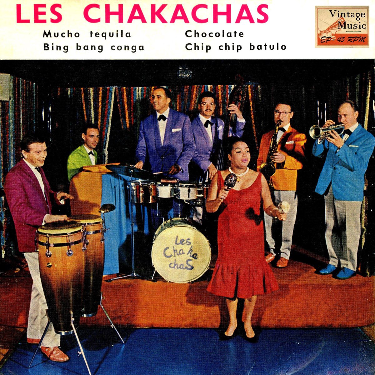 ‎Vintage Cuba No. 131 - EP: Mucho Tequila - EP - The Chakachasのアルバム ...