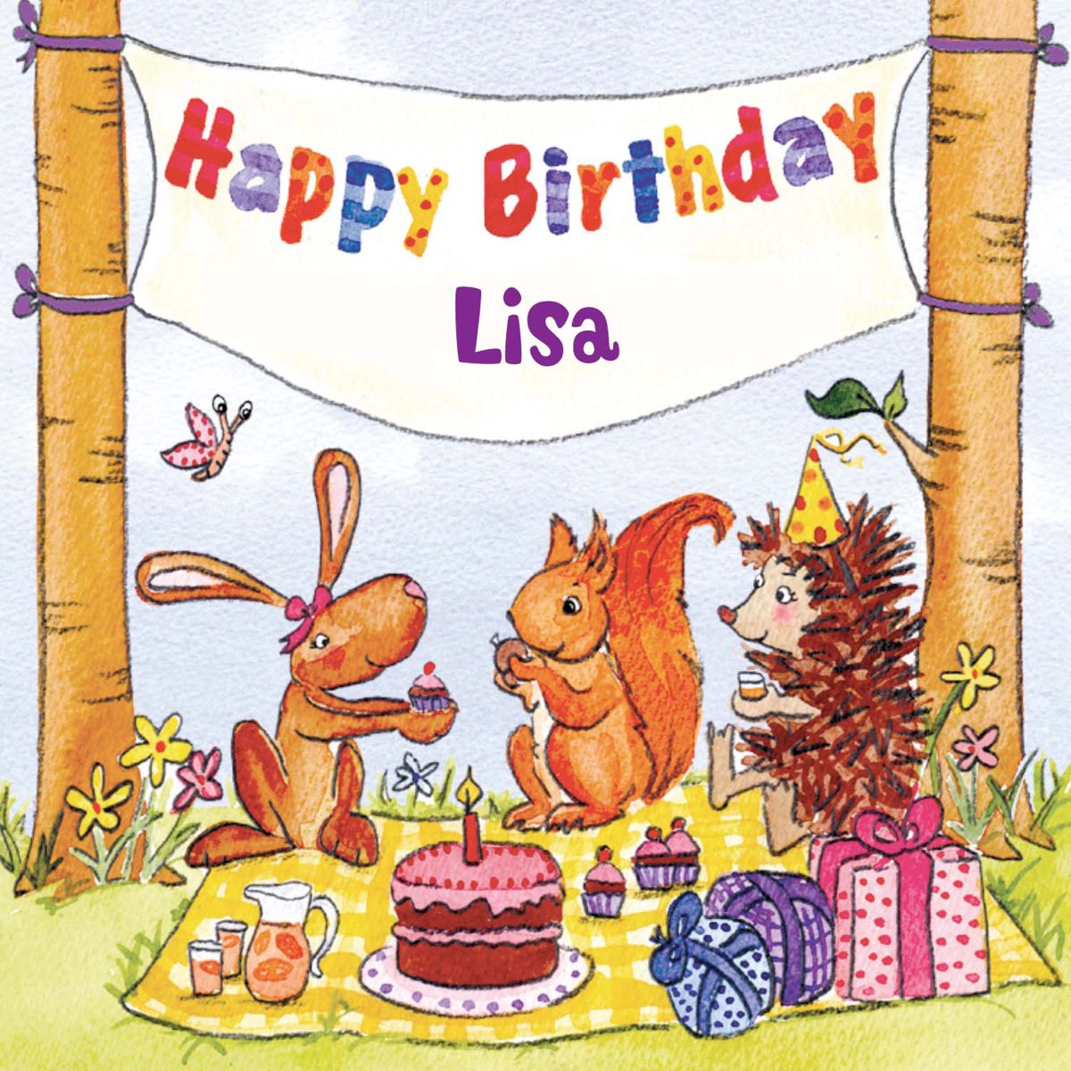 ‎Happy Birthday Lisa - Album by The Birthday Bunch - Apple Music