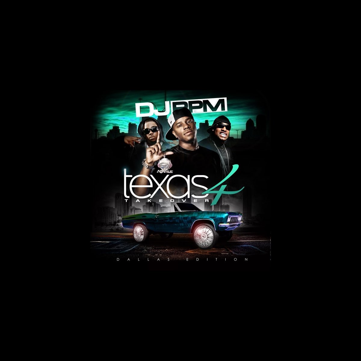 ‎The Texas Takeover Dallas Edition Part 4 - Album by DJ RPM - Apple Music