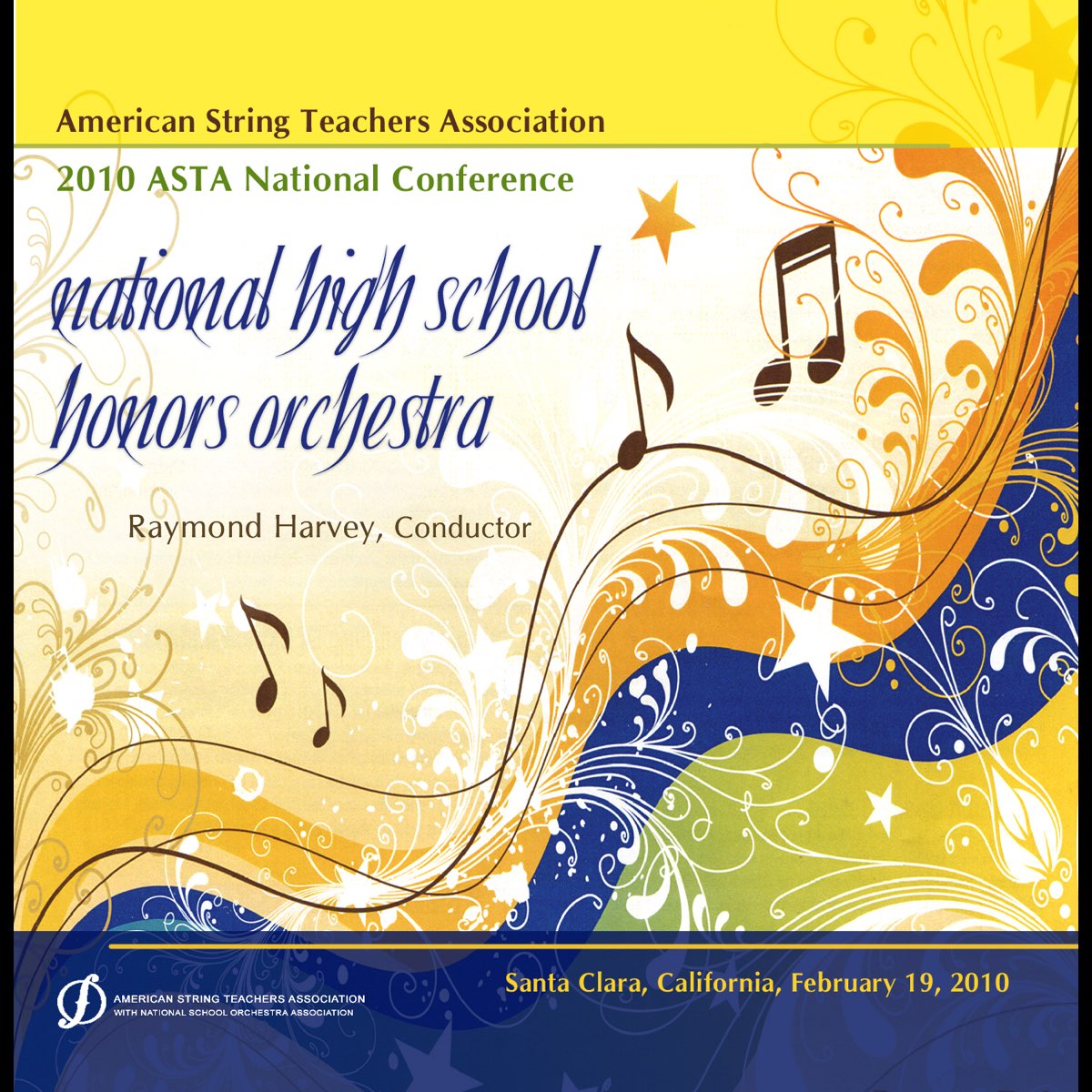 ‎ASTA National Orchestra Conference 2010 National High School Honors ...