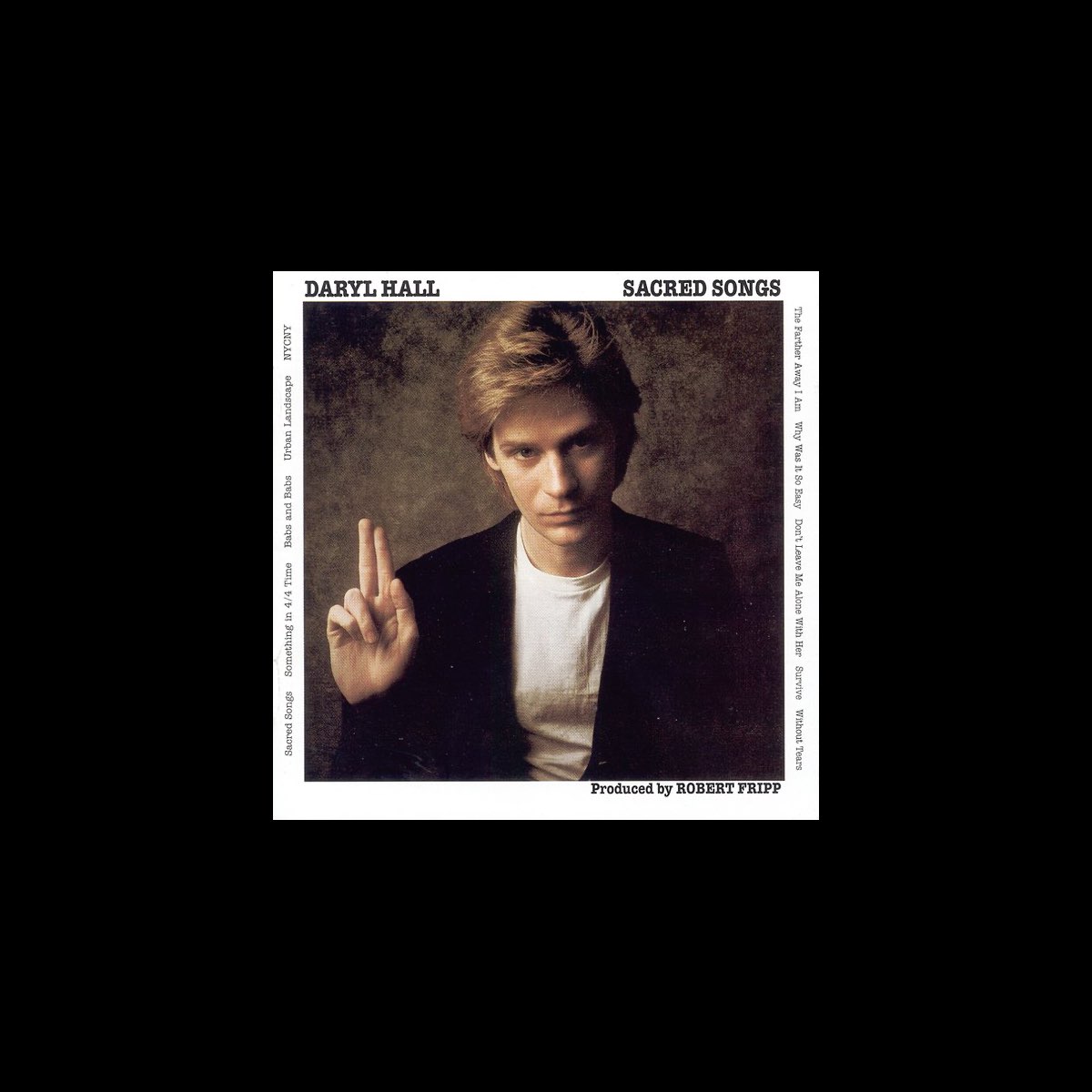 ‎Sacred Songs - Album by Daryl Hall - Apple Music