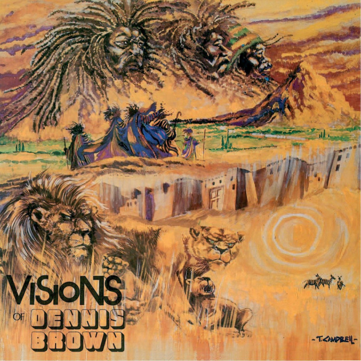 ‎Visions of Dennis Brown - Album by Dennis Brown - Apple Music