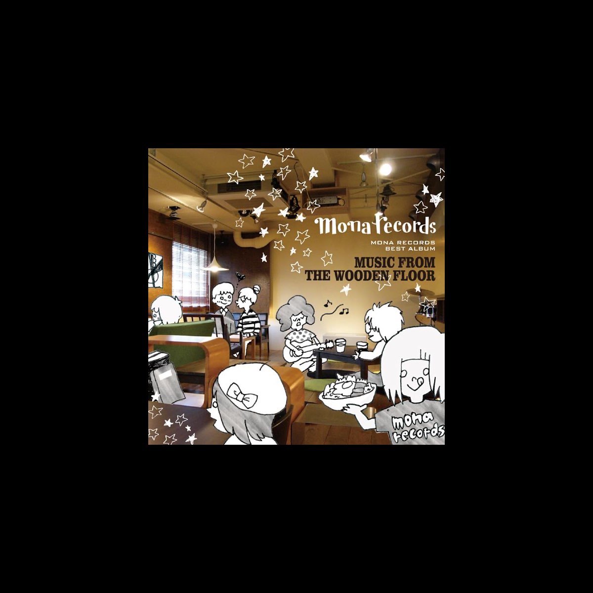 ‎Mona Records Best Album - Music from Wooden Floor - - Album by Various Artists - Apple Music