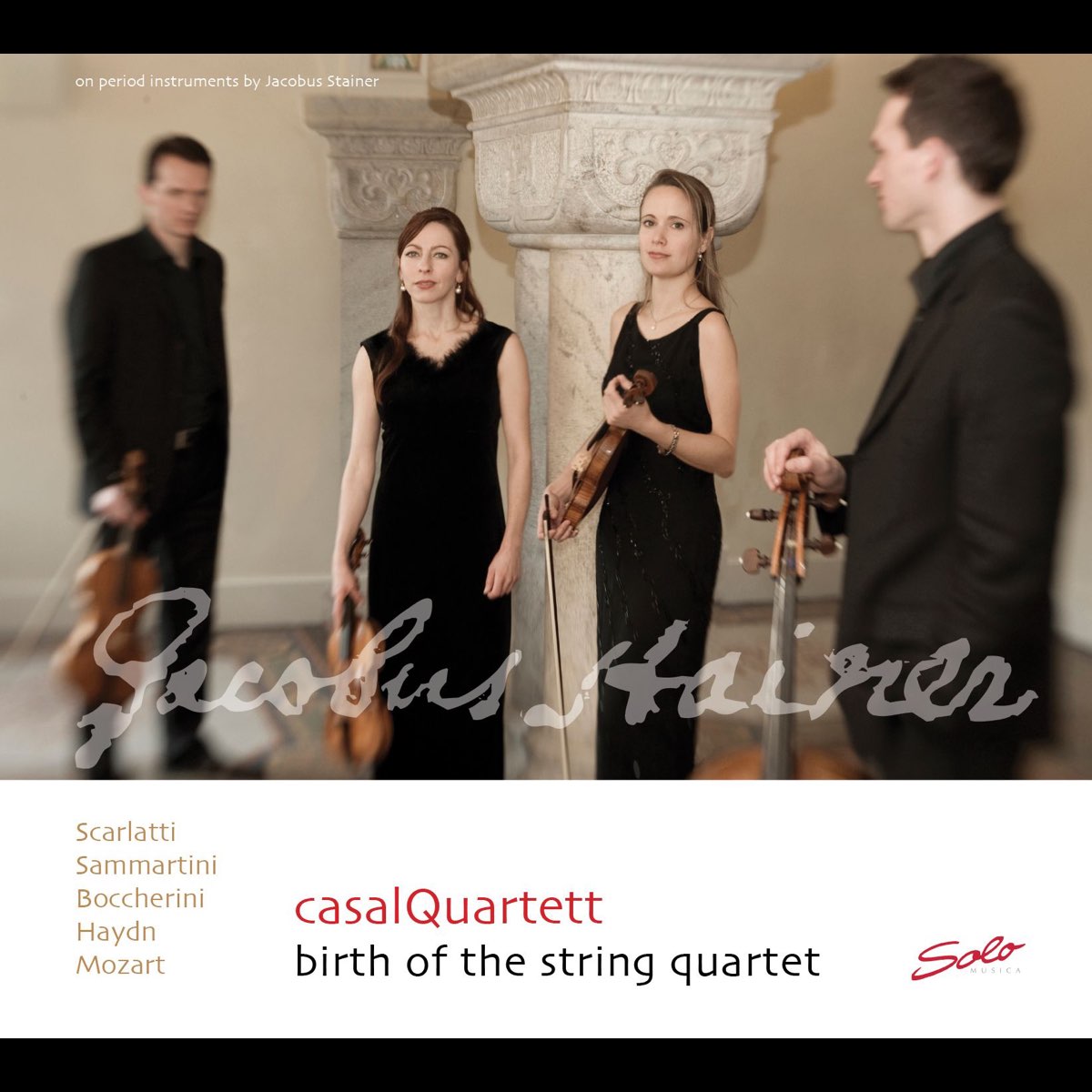 ‎Casal Quartetの「Birth of the String Quartet, Vol. 1」をApple Musicで