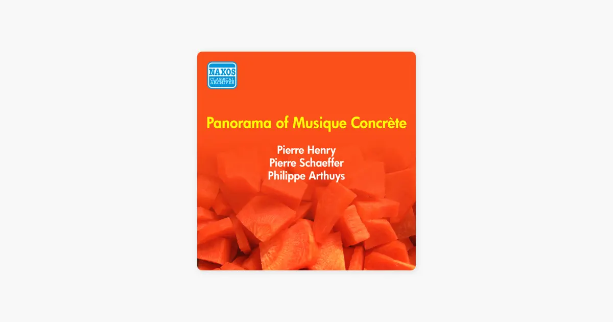 ‎Panorama Of Musique Concrete (1948-55) de Pierre Henry - Apple Music ...