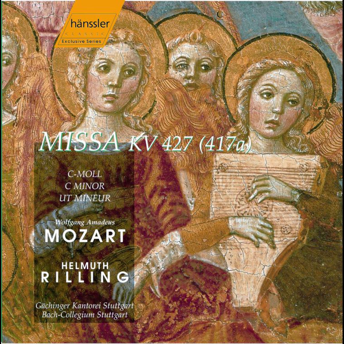 ‎Mozart: Mass No. 18 In C Minor, K. 427, "Great" by Oliver Widmer ...
