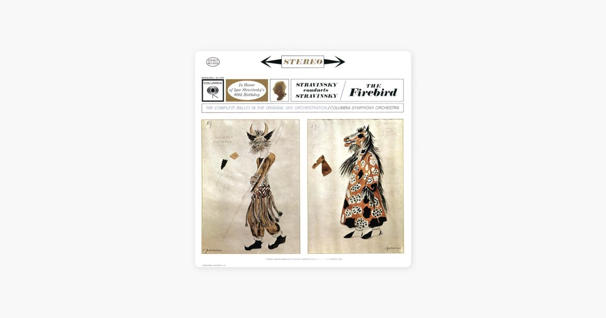 ‎L'Oiseau de Feu (The Firebird): Le Jardin Enchanté de Kastchei (1910 ...