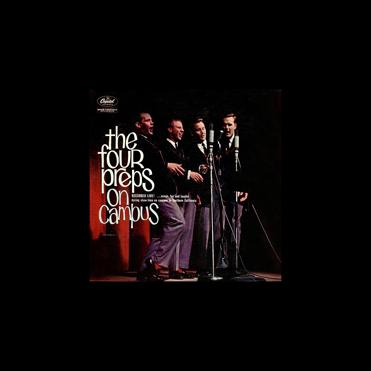 ‎The Four Preps On Campus - Album by The Four Preps - Apple Music