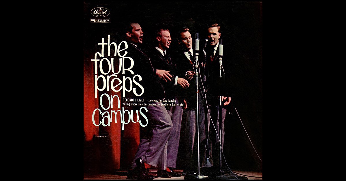 ‎The Four Preps On Campus - Album by The Four Preps - Apple Music