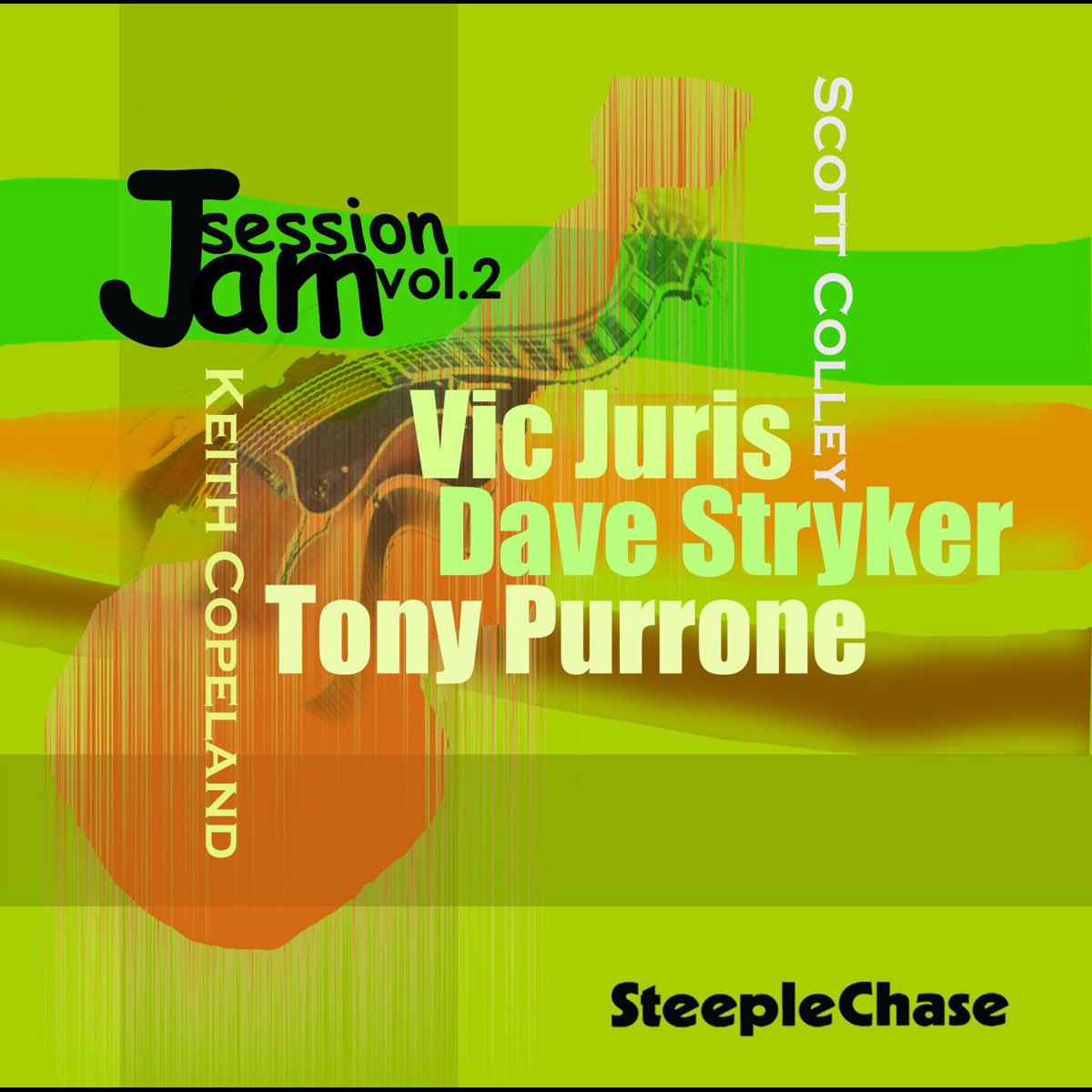 ‎Jam Session, Vol. 2 – Album von Dave Stryker, Tony Purrone & Vic Juris ...