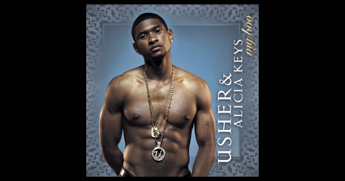‎My Boo - Single - Album by USHER - Apple Music