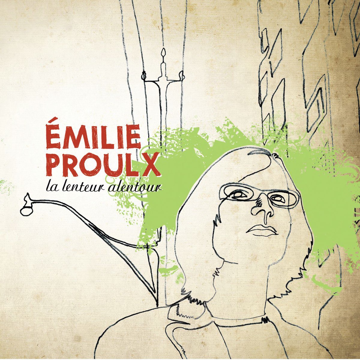 ‎La lenteur alentour - Album by Émilie Proulx - Apple Music