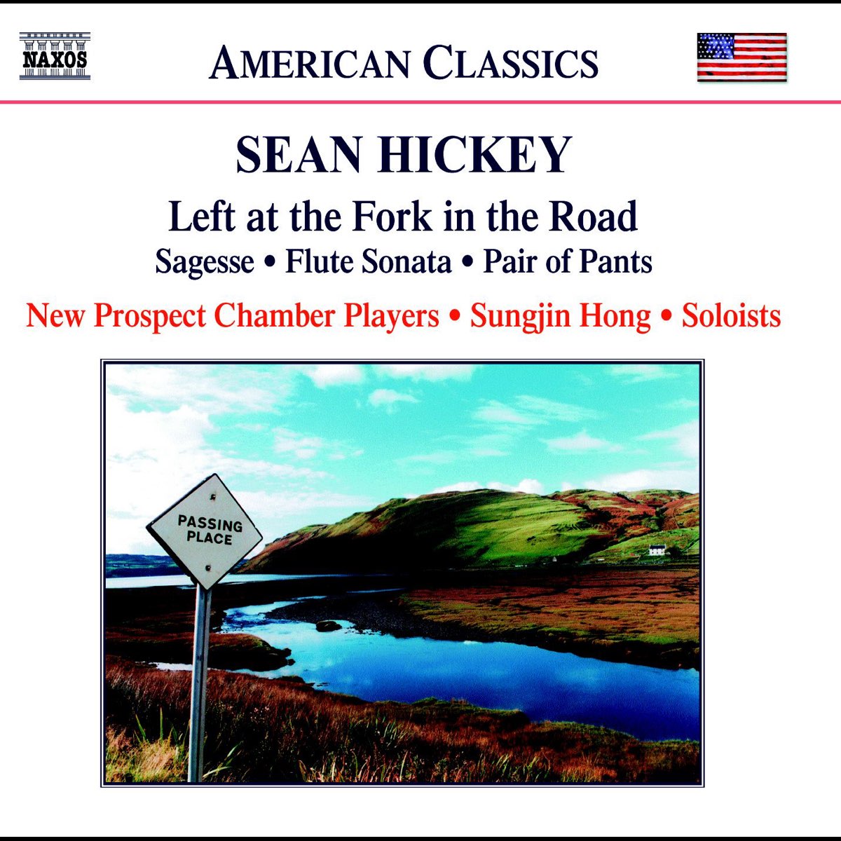 Sean Hickey: Left at the Fork in the Road” álbum de New Prospects ...