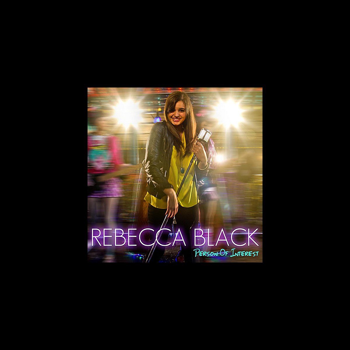 Rebecca Black Friday Album Cover